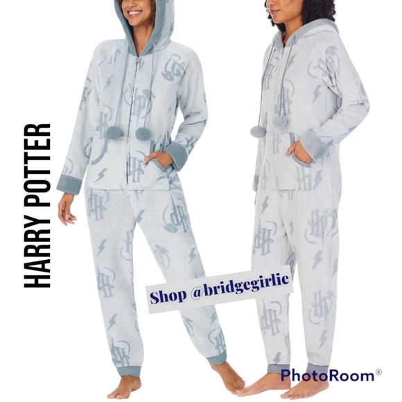 Disney | Intimates & Sleepwear | Harry Potter Womens One Piece Pajamas ...